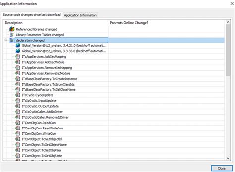 Question Beckhoff Plc Has Different Program To The Backup Rplc