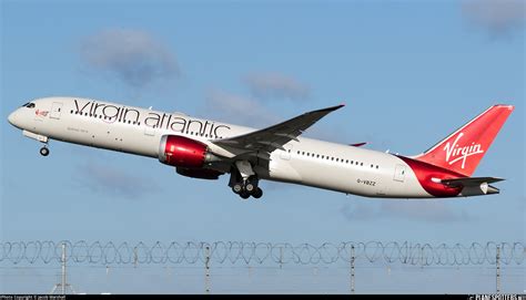 G Vbzz Virgin Atlantic Boeing 787 9 Dreamliner Photo By Jacob Marshall