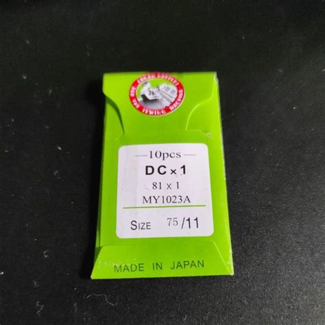 Dc Organ Taiwan Needles For Edging Overlock Edger Karayom Industrial
