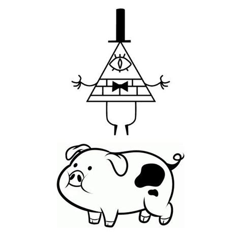 Gravity Falls Vinyl Decal Stickers Vinyl Decal Stickers Vinyl