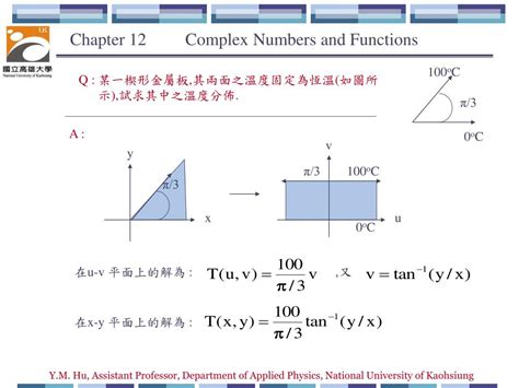 Ppt Chapter 12 Complex Numbers And Functions Powerpoint Presentation Id 6044889