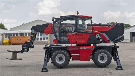 Rotating Telehandlers ⋆ Boss Plant Sales