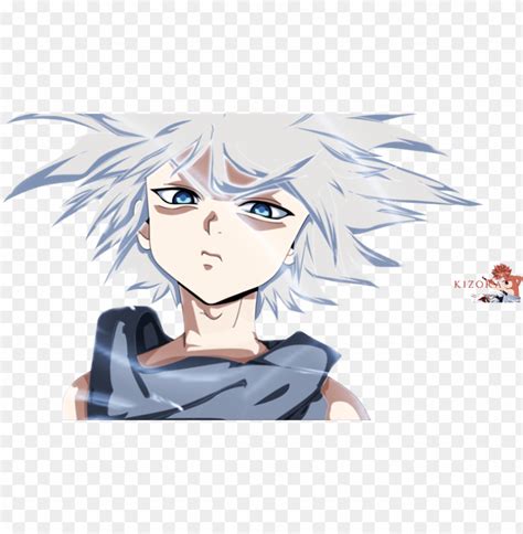Free Download Hd Png Hunter X Hunter Wallpaper Killua Hunter X Hunter Killua Render Png