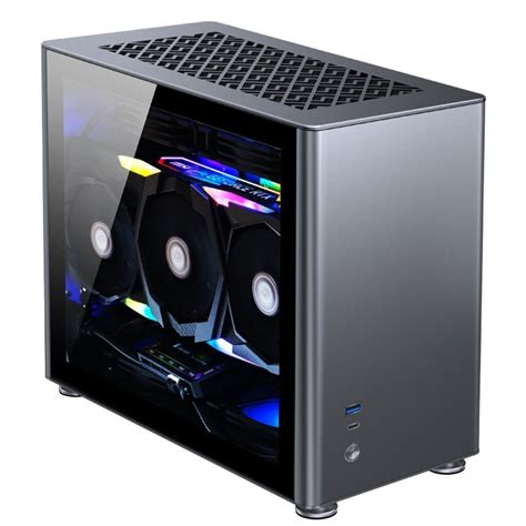 Case Jonsbo A4 Aluminium Mini Itx Black Grey Silver Kim It Computer กิม ไอที คอมพิวเตอร์