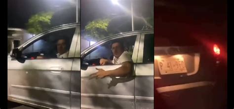 «yo Vengo De Estados Unidos Dice Conductor Con Problemas Para Conducir En San Miguel Video
