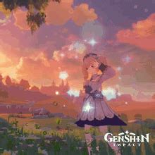 Barbara Genshin Impact GIF Barbara Genshin Impact Genshin Temukan Bagikan GIF