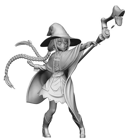 👽 Roxy Migurdia Pre Supported・ Stl File For 3d Printing・cults