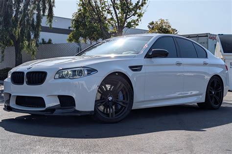 2014 Bmw M5 Vin Wbsfv9c54ed594074 For Sale Cars And Bids