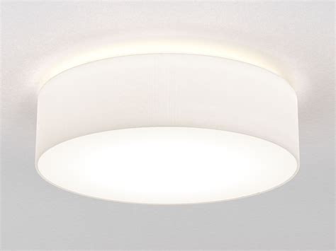 Cambria Led Dimmable Fabric Ceiling Light By Astro Lighting