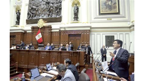 El Congreso Peruano Rechazó El Pedido De La Presidenta Boluarte De