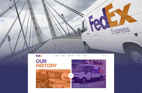 Fedex Corporate Website Redesign On Behance
