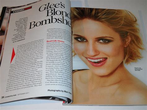 Dianna Agron Cosmo Photoshoot