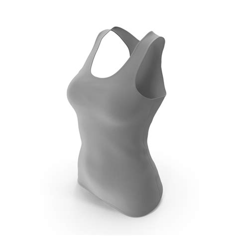Grey Women Basic Tank Top Png Images And Psds For Download Pixelsquid