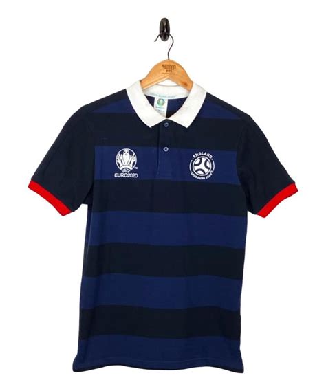 England Euro 2020 Polo Shirt S The Kitman Football Shirts