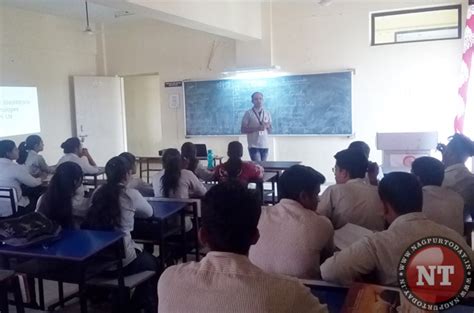Guest Lecture On Iot By Cse Dept Of Ghraet Nagpur Today Nagpur News