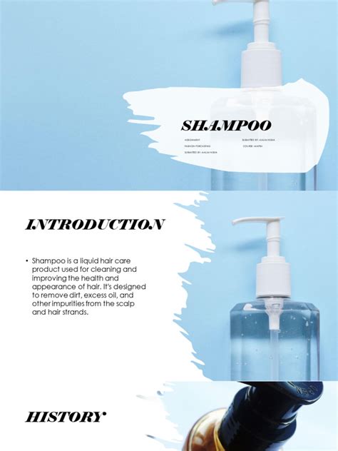 Fashion Forcasting Assignment Pdf Shampoo