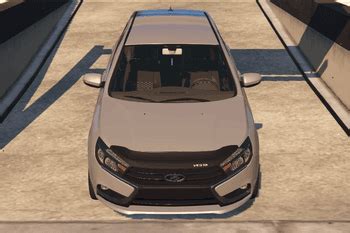 LADA-VESTA-SW+TUNING - GTA5-Mods.com