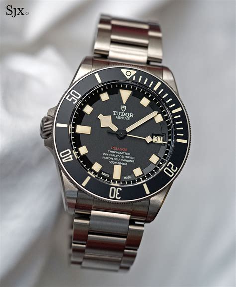 Up Close With The Tudor Pelagos Lhd Sjx Watches