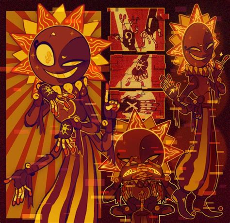 Post By Oobbbear · 10 Images Eclipses Art Sun And Moon Drawings