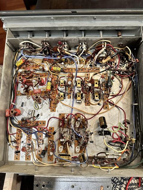 Recapped Clairtone Cabinet Stereo Rvintageaudio