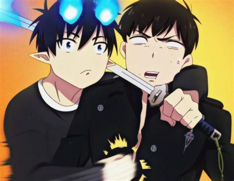 Rin And Yukio In 2025 Blue Exorcist Anime Blue Exorcist Blue Exorcist Rin