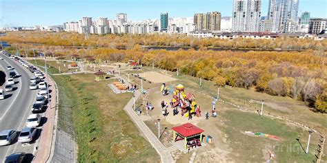 Туул голын урд эргийг амралтын талбай болгон тохижуулж дуусжээ