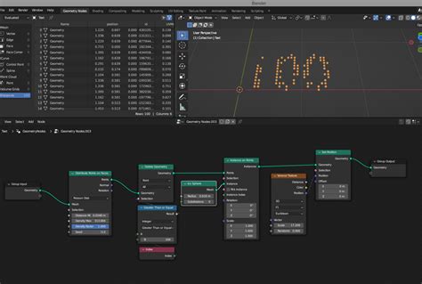 Distributes Points On Faces With Specif Number Modeling Blender