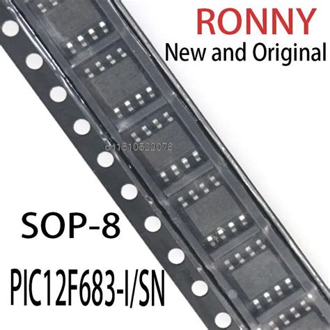 Piezas Nuevo Y Original Pic12f683 I Sop 8 Pic12f683 12f683 Sop 8 Pic12f683 I Sn 5 