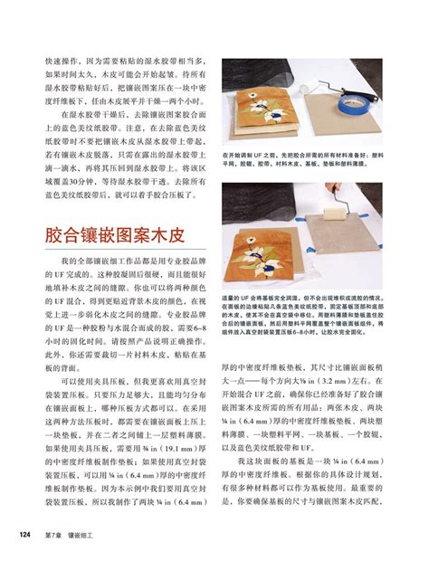 【木皮裝飾工藝提升家具品位的秘密】超過450張照片詳細步驟鑲嵌細木鑲花 彎曲層壓 橫紋封邊 9787571420345 蝦皮購物
