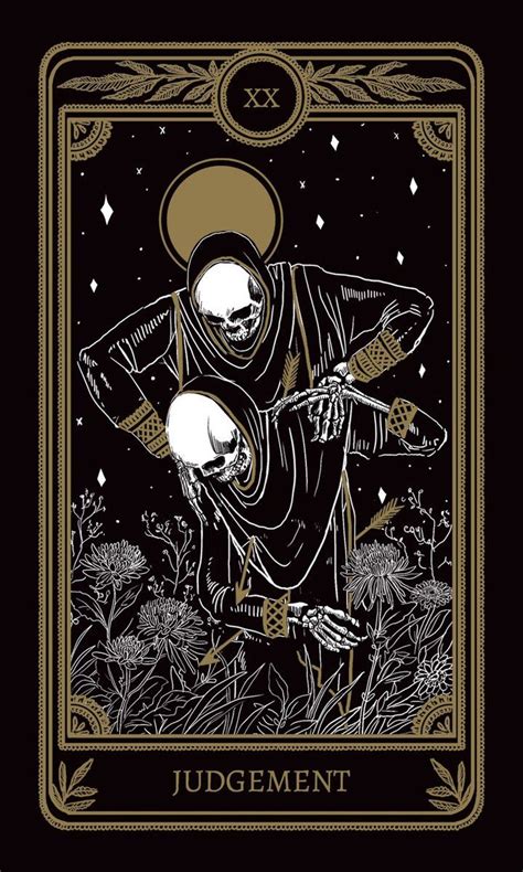 Tarot Cards Judgment At Frank Keith Blog