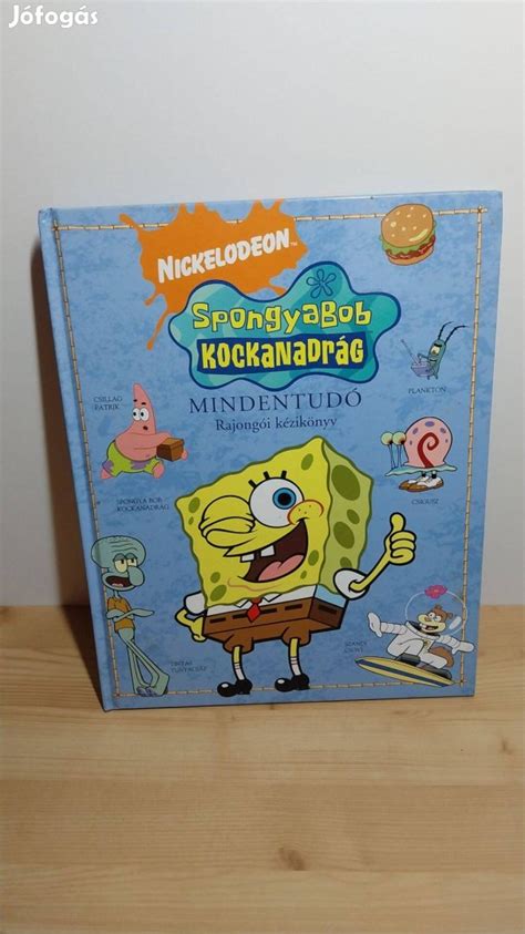 David Lewman Spongyabob Kockanadrág Mindentudó Xiv Kerület Egyéb Jófogás