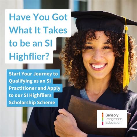 Sensory Integration Education On Linkedin Postgraduate Scholarship