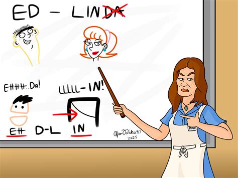 Amy Edlins Pronounciation School By Afrootaku917 On Deviantart