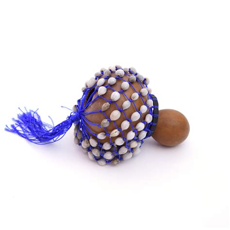 Shekere Ghana Ø 6 8 Cm X 12 Cm Mini Stiggelbout Slagwerk