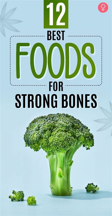 12 Best Foods For Building Strong Bones And Muscles Food For Strong