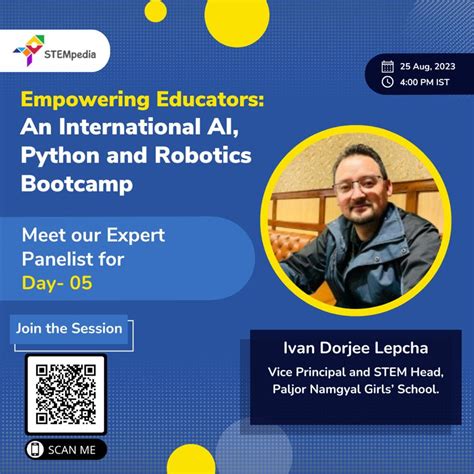 Stempedia On Linkedin Ai Python Robotics Empoweringeducators