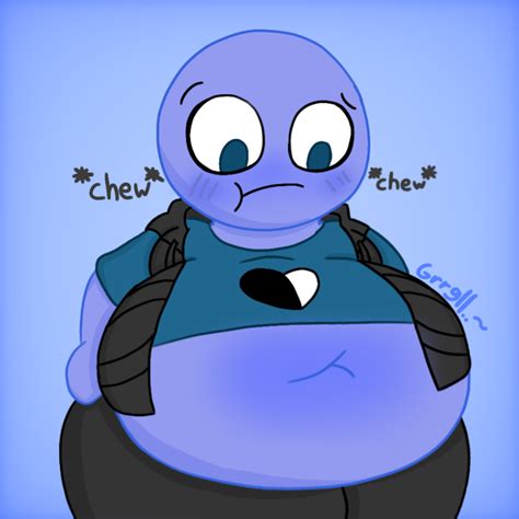 Your Boyfriend Blueberry Inflation By Joemama104 On Deviantart