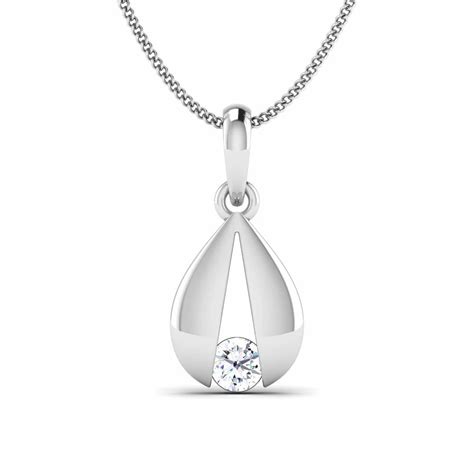 Silver Pendant 29 Party Wear Gold Pendat At ₹ 200000 In Surat Id