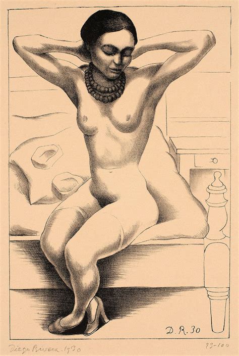 Nude Frida Kahlo Works Blanton Museum Of Art
