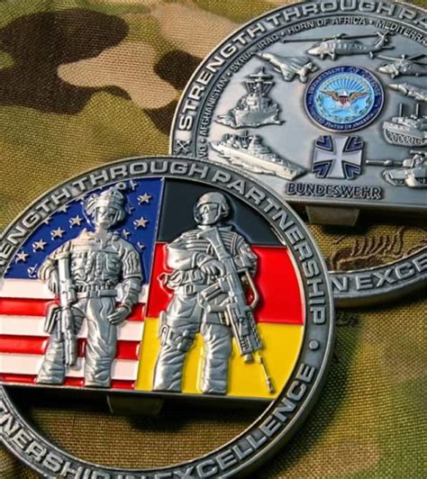 The History Of Military Challenge Coins