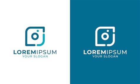 Premium Vector Cj Camera Logo Design
