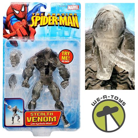 Spiderman Venom Toys