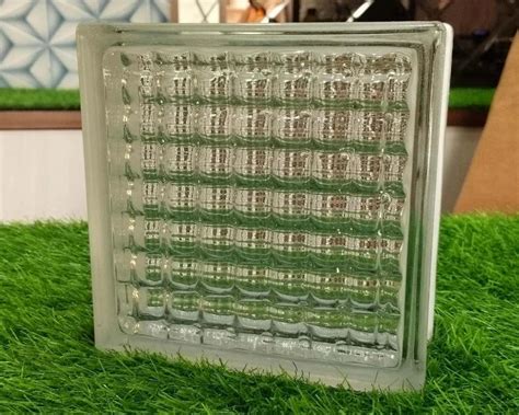 Square Glass Block At ₹ 190piece Decorative Glass Block In