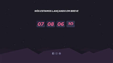 GitHub JhonLSN Countdown Timer The Project Was Created In Order To Improve Knowledge In Front