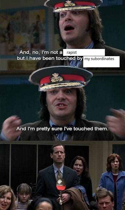 I Mean We Cant Rely On The Canadians Not To Commit War Crimes Are We That Surprised So Many