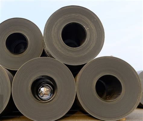 Q235 Metal Iron Sheets Plate Hot Rolled Steel Coil Price Galvanized Steel Coil And Steel