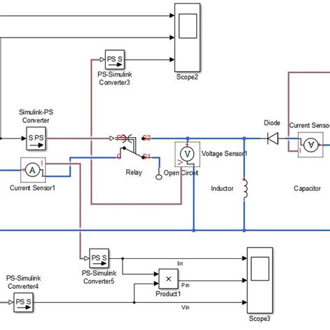 Matlabsimulink Buck Boost Circuit 11 Download Scientific Diagram