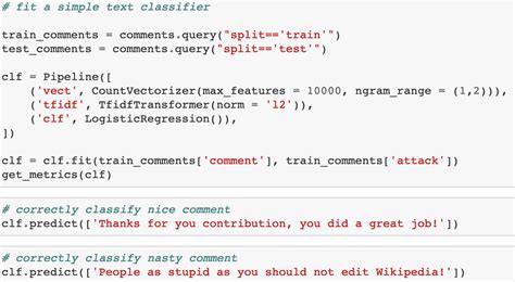 Github Nmhaddadnlp Sentiment Analysis Understanding User Comments Via Natural Language