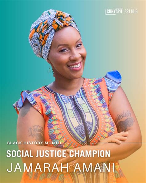 Jamarah Amani Is A Trailblazing Midwife Community Organizer And