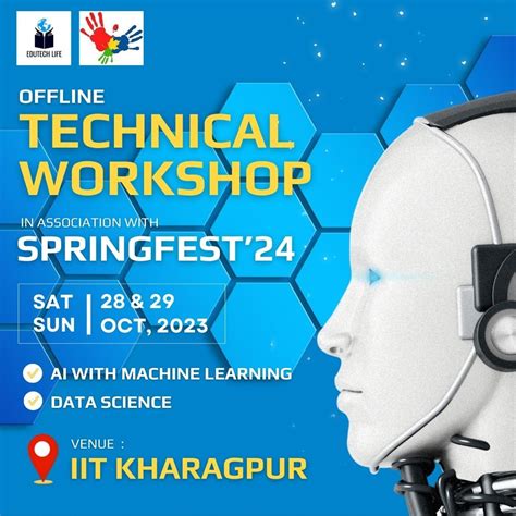 Datascience Ai Machinelearning Workshop Iitkharagpur Edutechlife